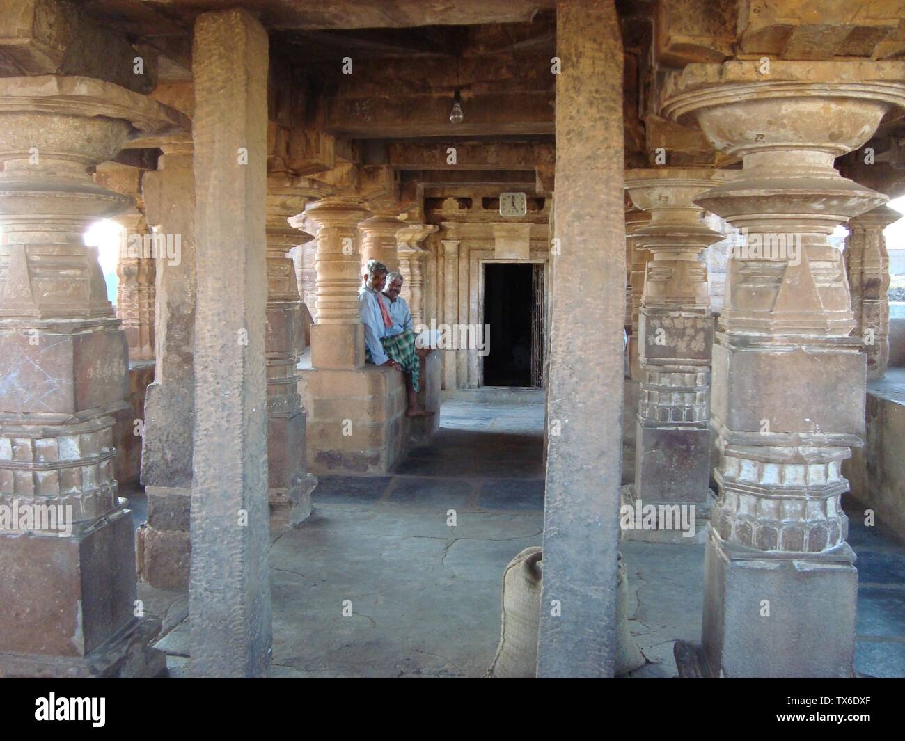 Itagi historical shiva temple hubli hi-res stock photography and images ...