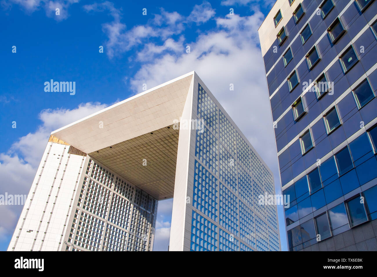 Puteaux town center centre hi-res stock photography and images - Alamy