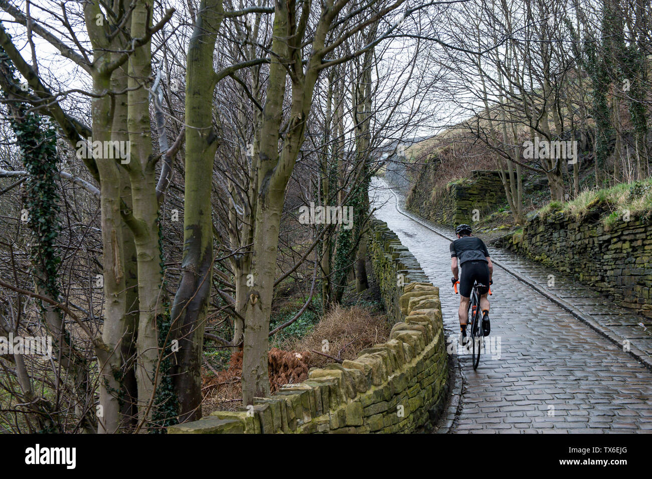 Halifax bike lanes hi-res stock photography and images - Alamy