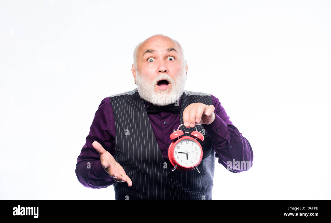 Lifetime ageing and getting older. Time does not spare anyone. Time and ...