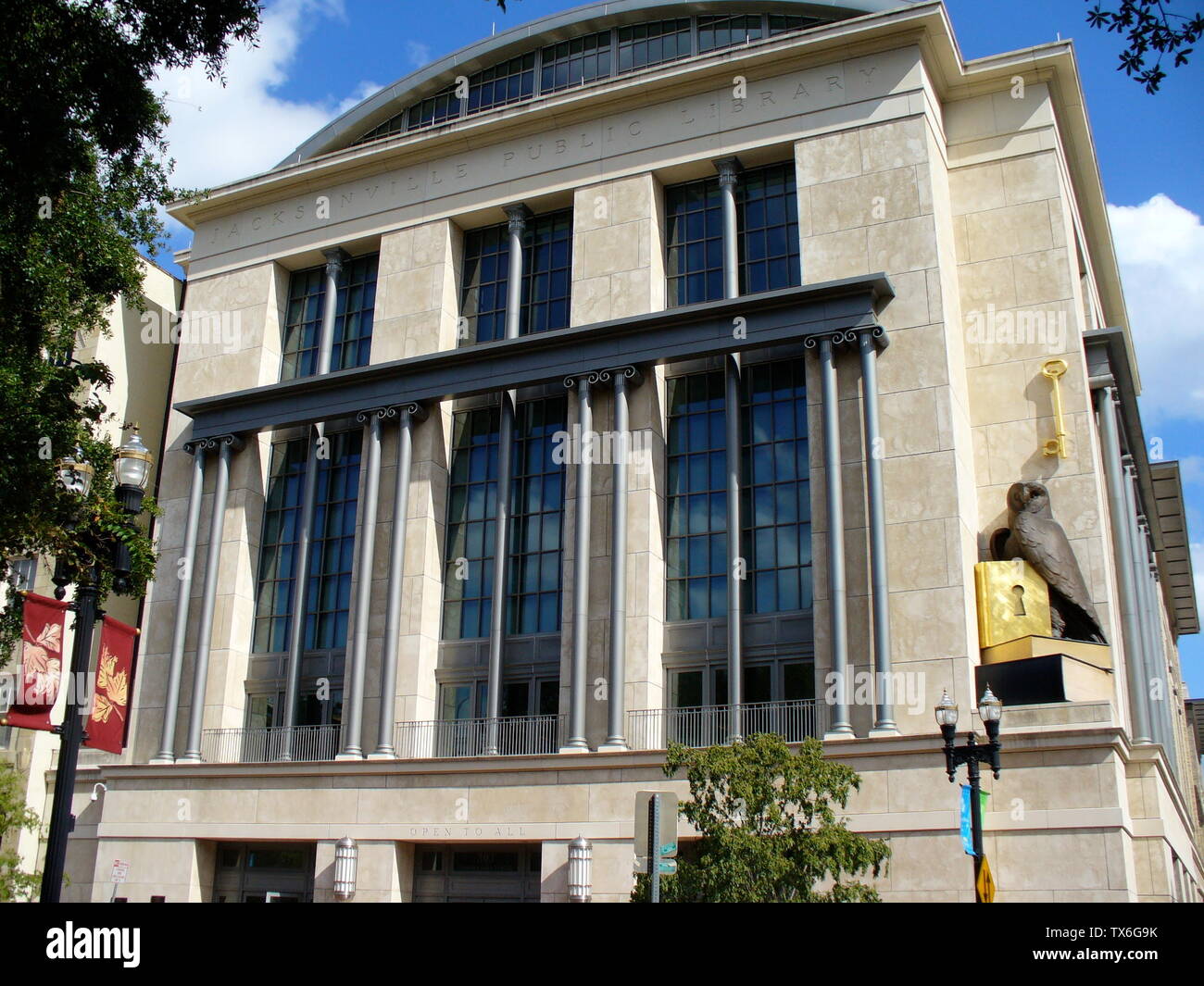 Jacksonville Main Library High Resolution Stock Photography and Images ...
