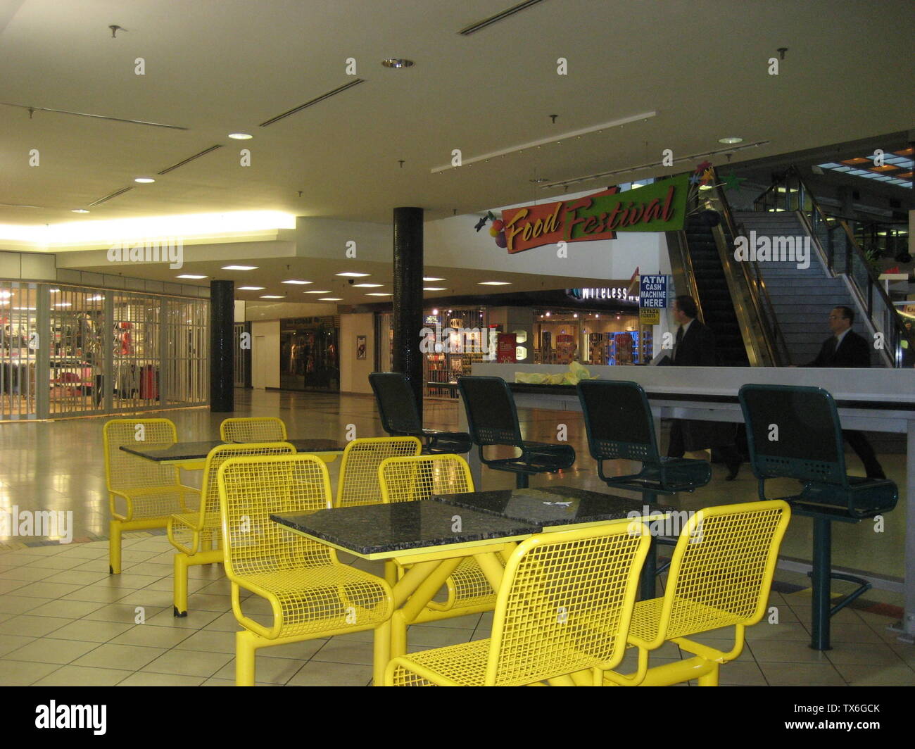 Jackson Square Mall, Food Court, downtown Hamilton; September 2007; Own ...
