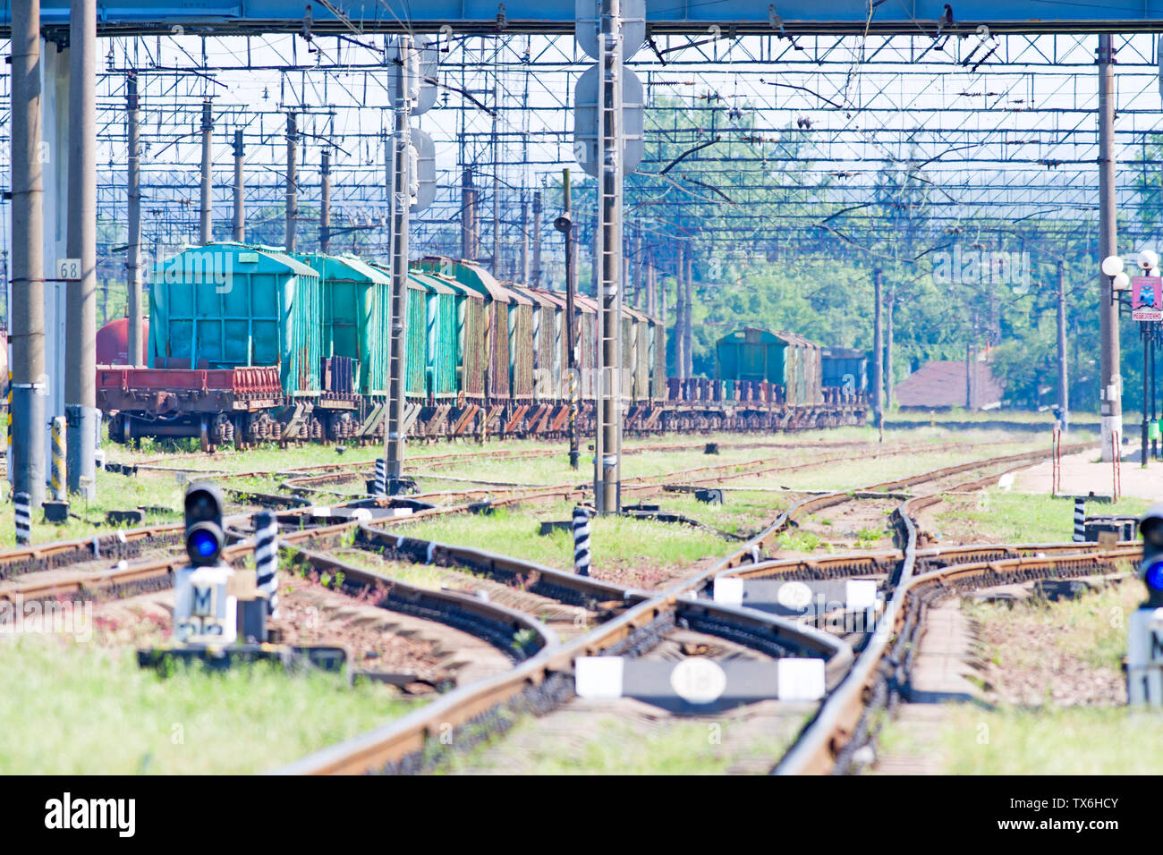 High speed rail construction hi-res stock photography and images - Alamy