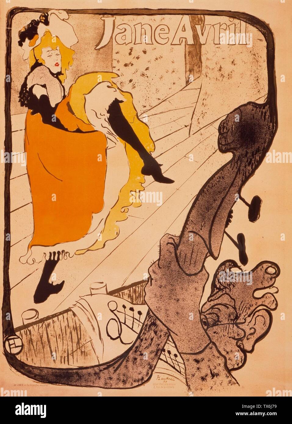 Four lithographs hi-res stock photography and images - Alamy