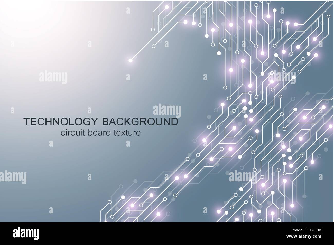 Computer motherboard vector background with circuit board electronic ...