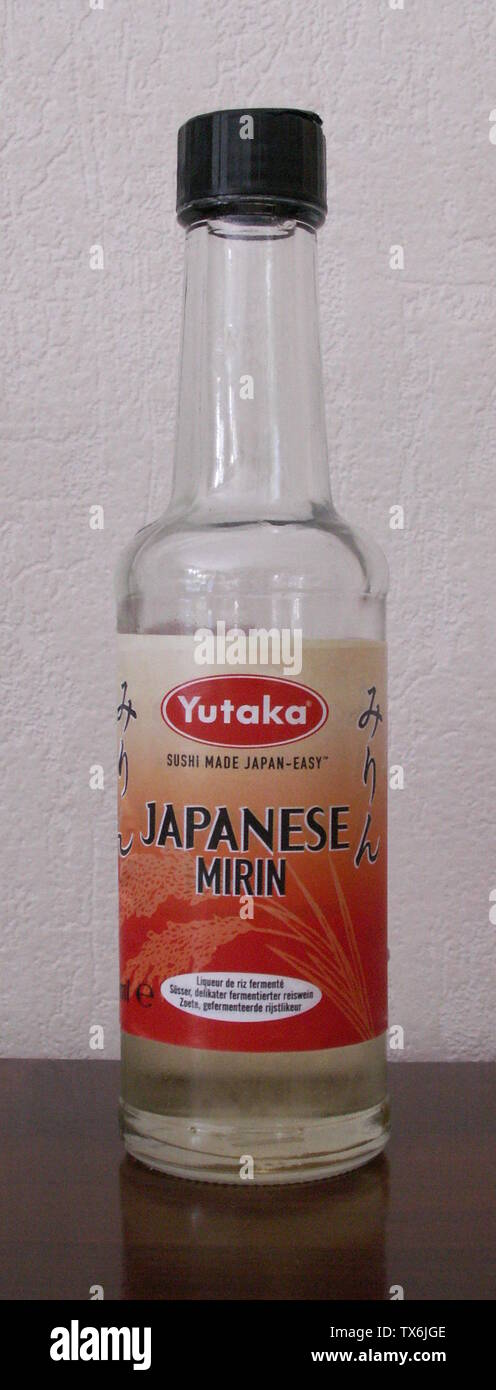 Mirin bottle hi-res stock photography and images - Alamy