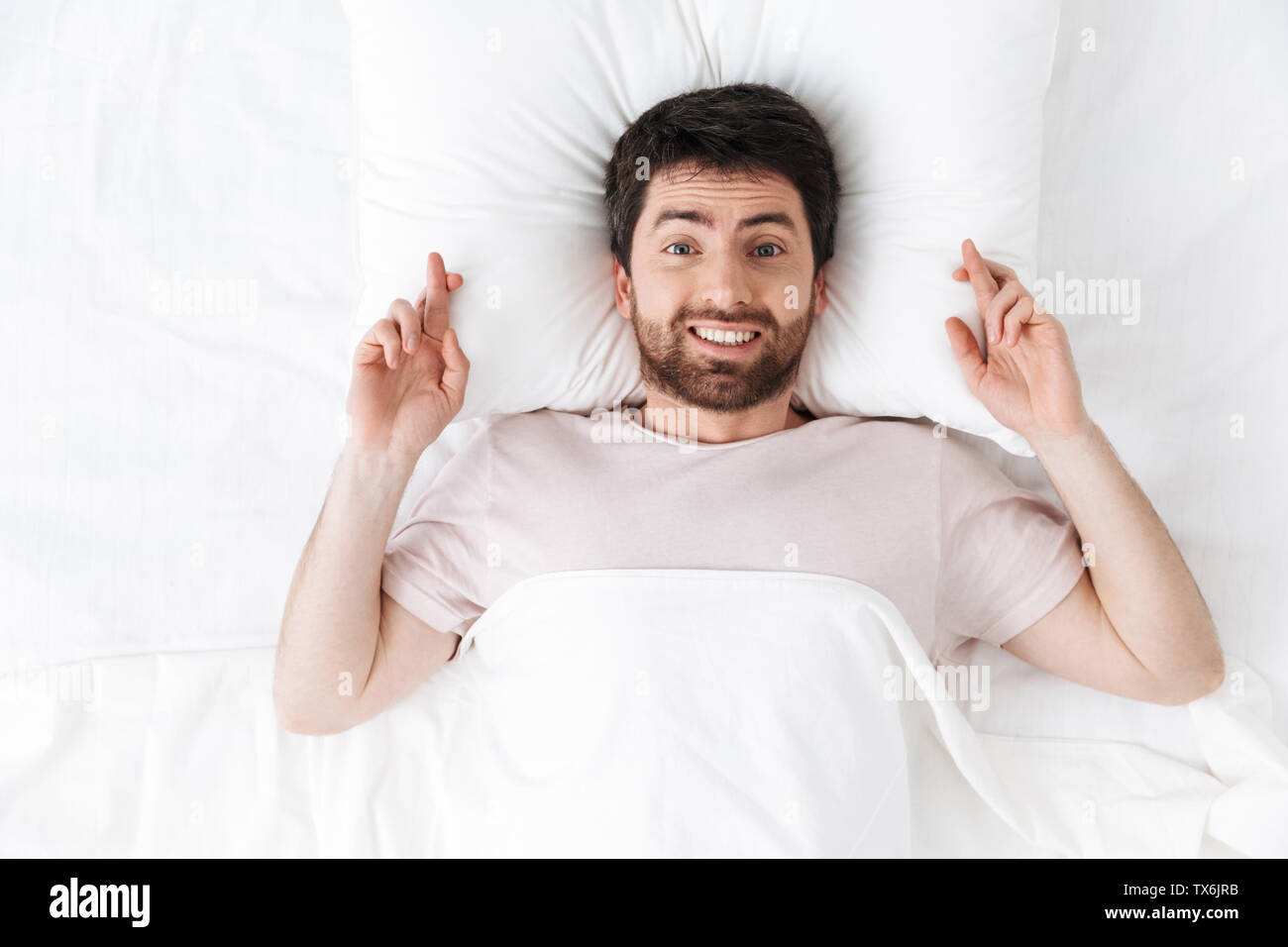 Hopeful human hi-res stock photography and images - Alamy