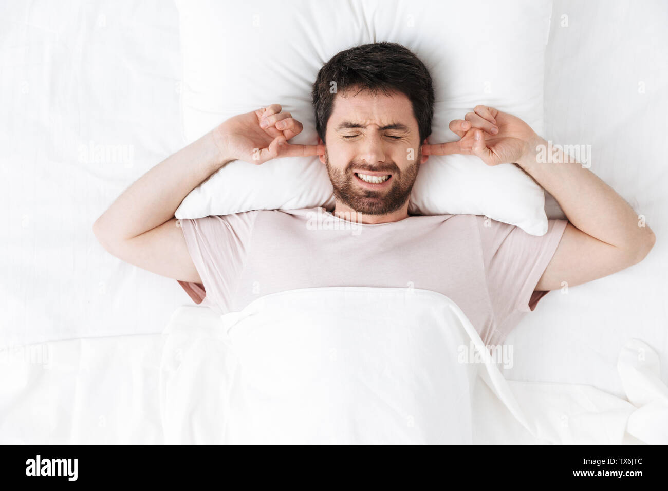 Arm under pillow hi-res stock photography and images - Alamy