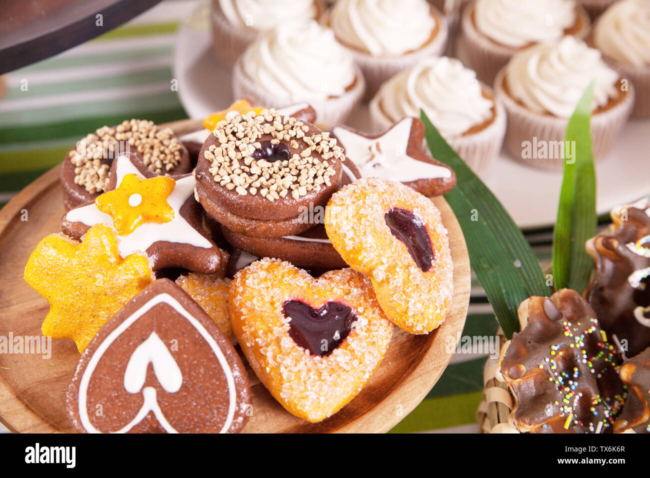Classic baking festival cuisine Stock Photo - Alamy