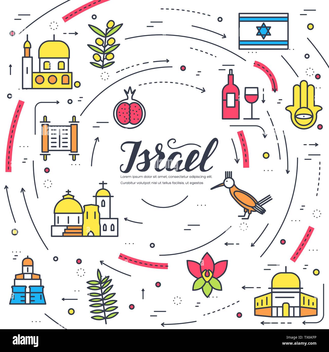 Pomegranate trees jerusalem hi-res stock photography and images - Alamy