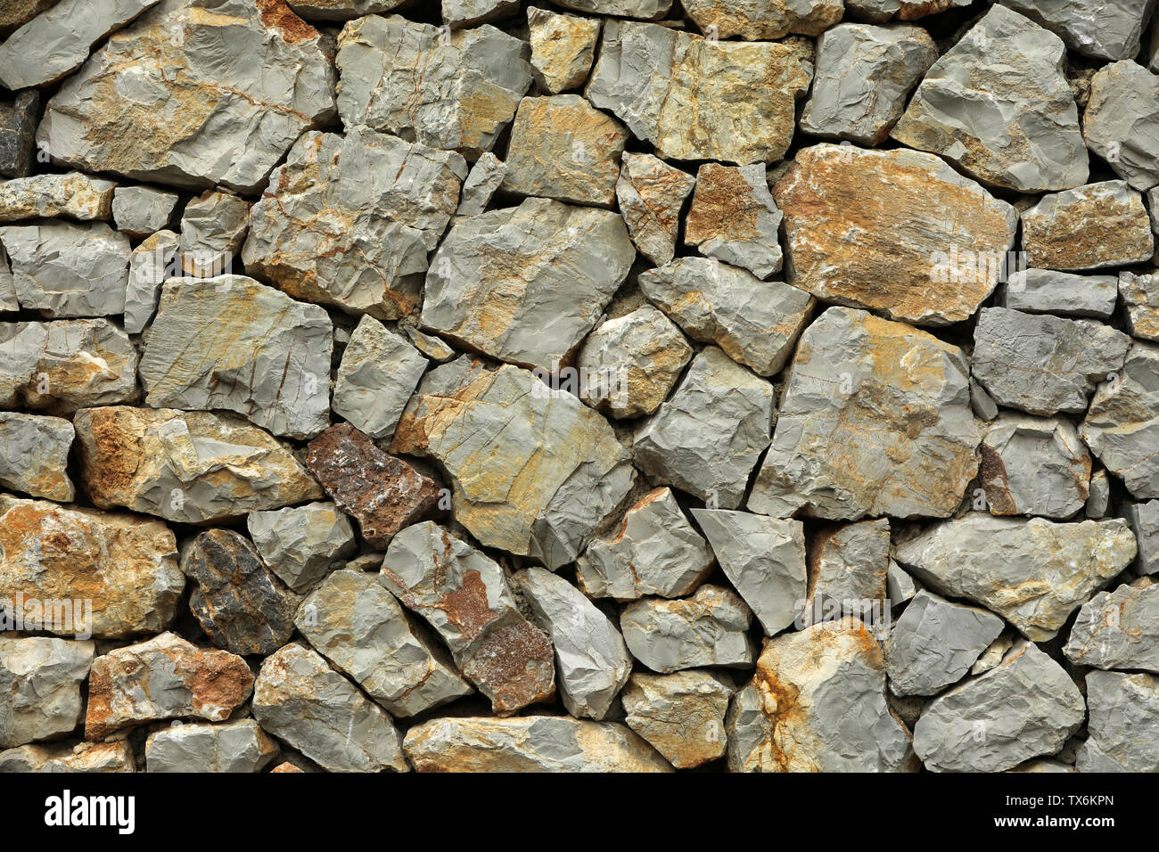 Natural stone wall Stock Photo - Alamy