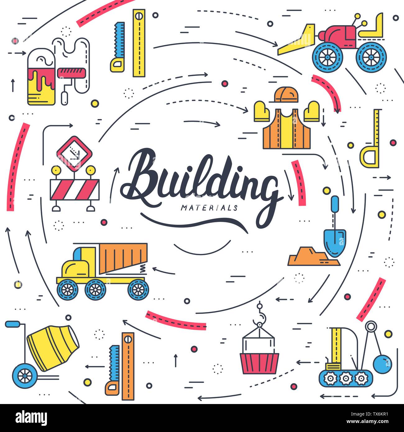 Industrial workers housing Stock Vector Images - Alamy