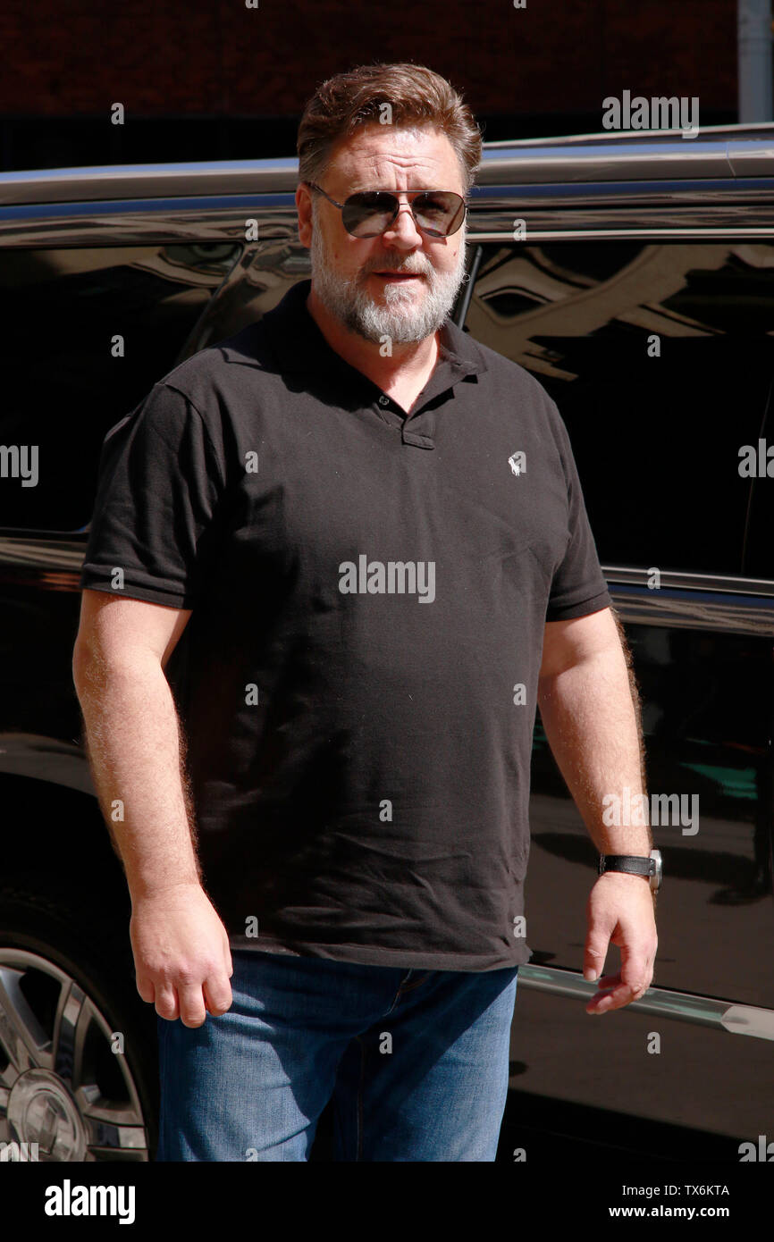 Russell crowe 2019 hi-res stock photography and images - Alamy
