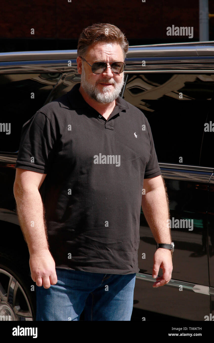 Russell crowe 2019 hi-res stock photography and images - Alamy