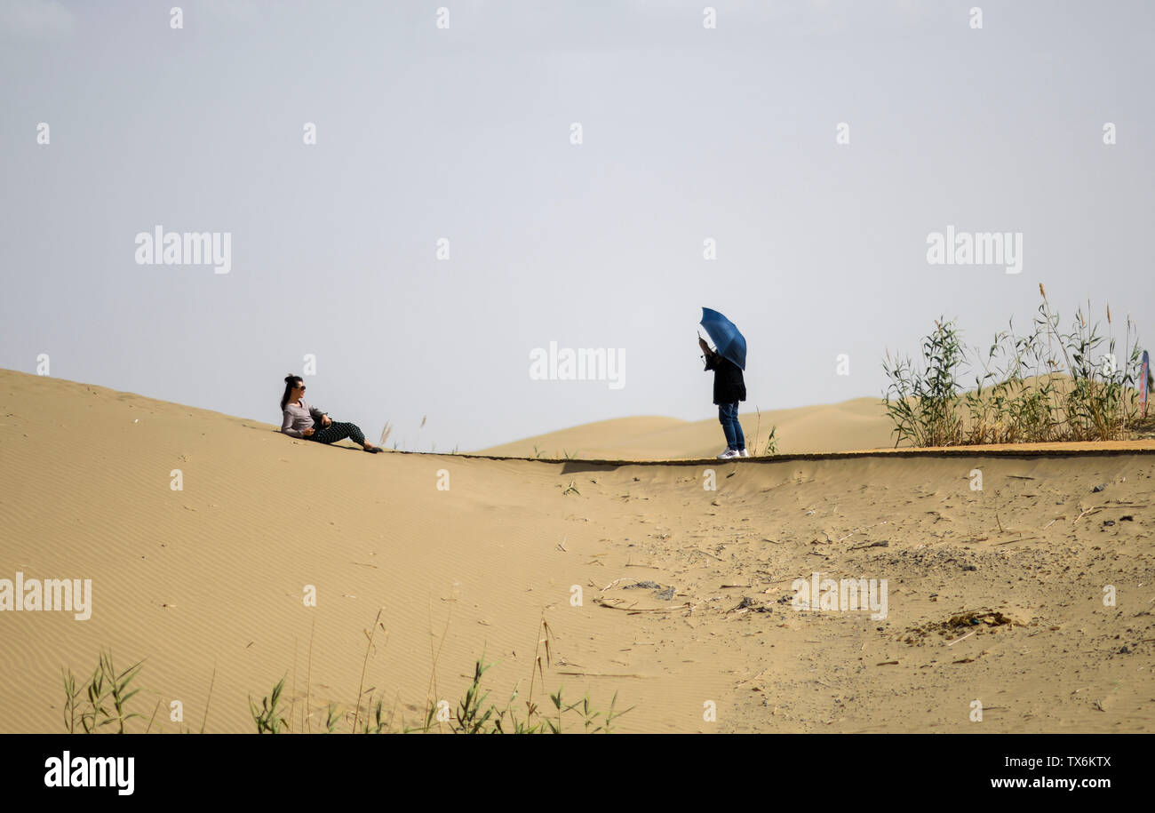 Yuli, China's Xinjiang Uygur Autonomous Region. 19th June, 2019 ...