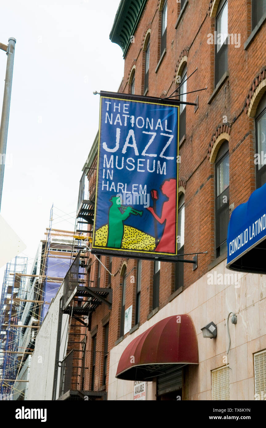 Jazz museum in harlem hi-res stock photography and images - Alamy