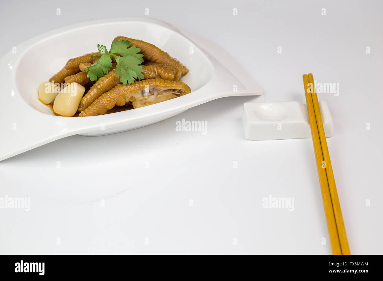 Sauce chicken claws hi-res stock photography and images - Alamy