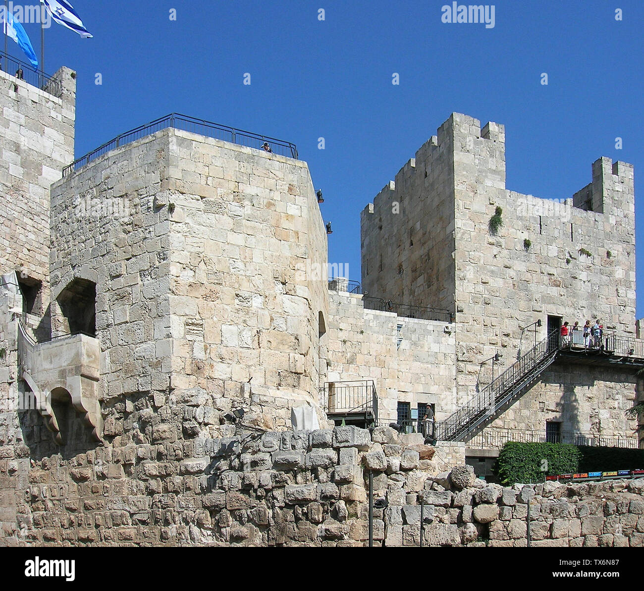 Tour de david jerusalem hi-res stock photography and images - Alamy
