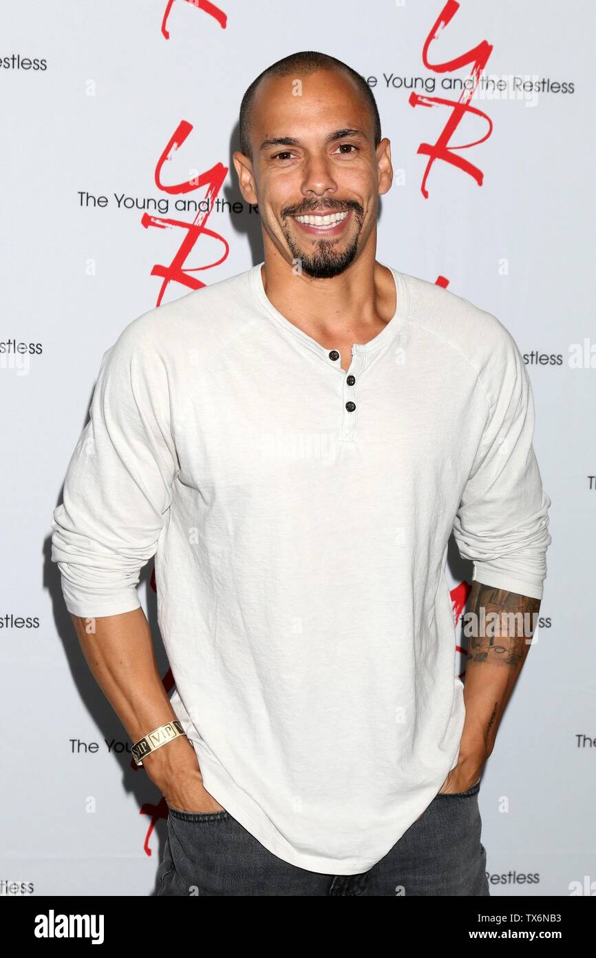 Burbank, CA. 23rd June, 2019. Bryton James at arrivals for Young and ...