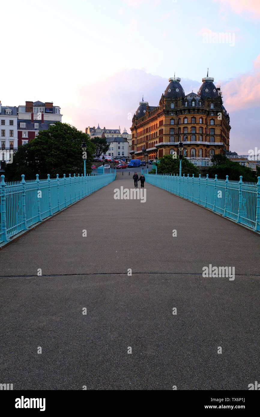 Scarborough Spa bridge - UK Stock Photo - Alamy