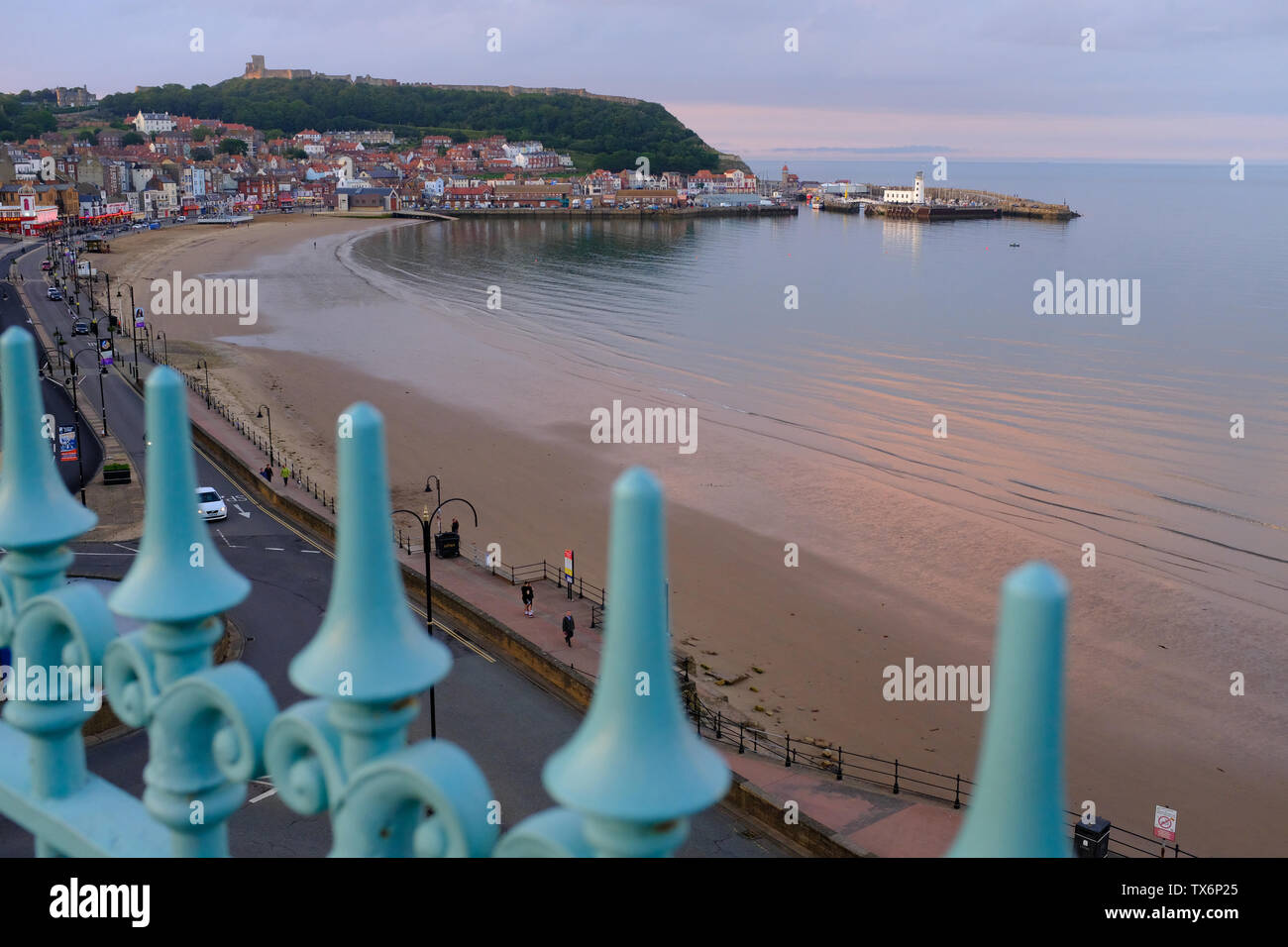 Scarborough Spa bridge - UK Stock Photo - Alamy