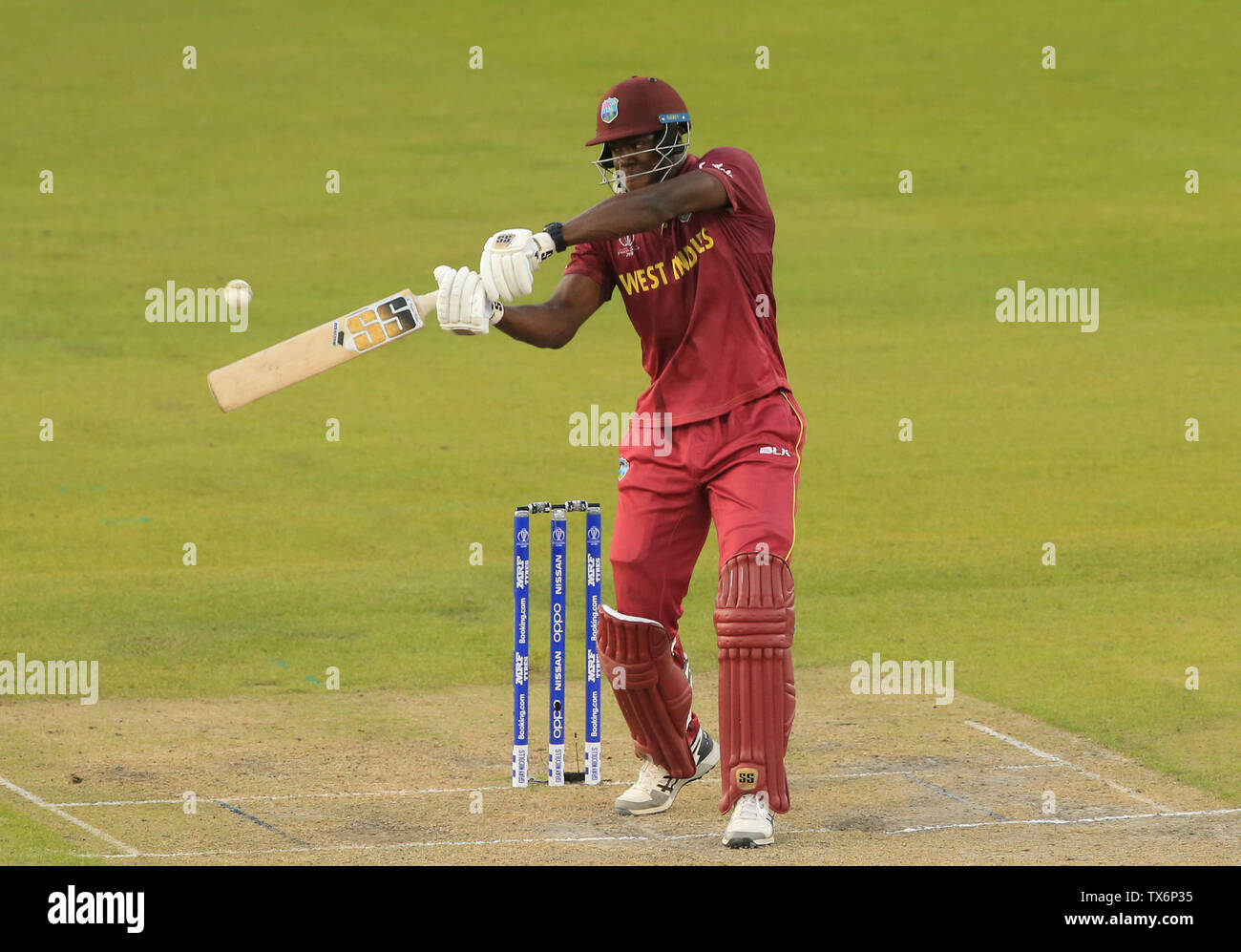 West indies v england stadium hi-res stock photography and images - Alamy