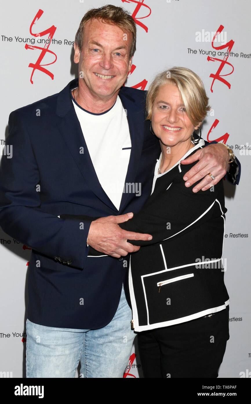 Burbank, CA. 23rd June, 2019. Doug Davidson, Cindy Fisher at arrivals ...