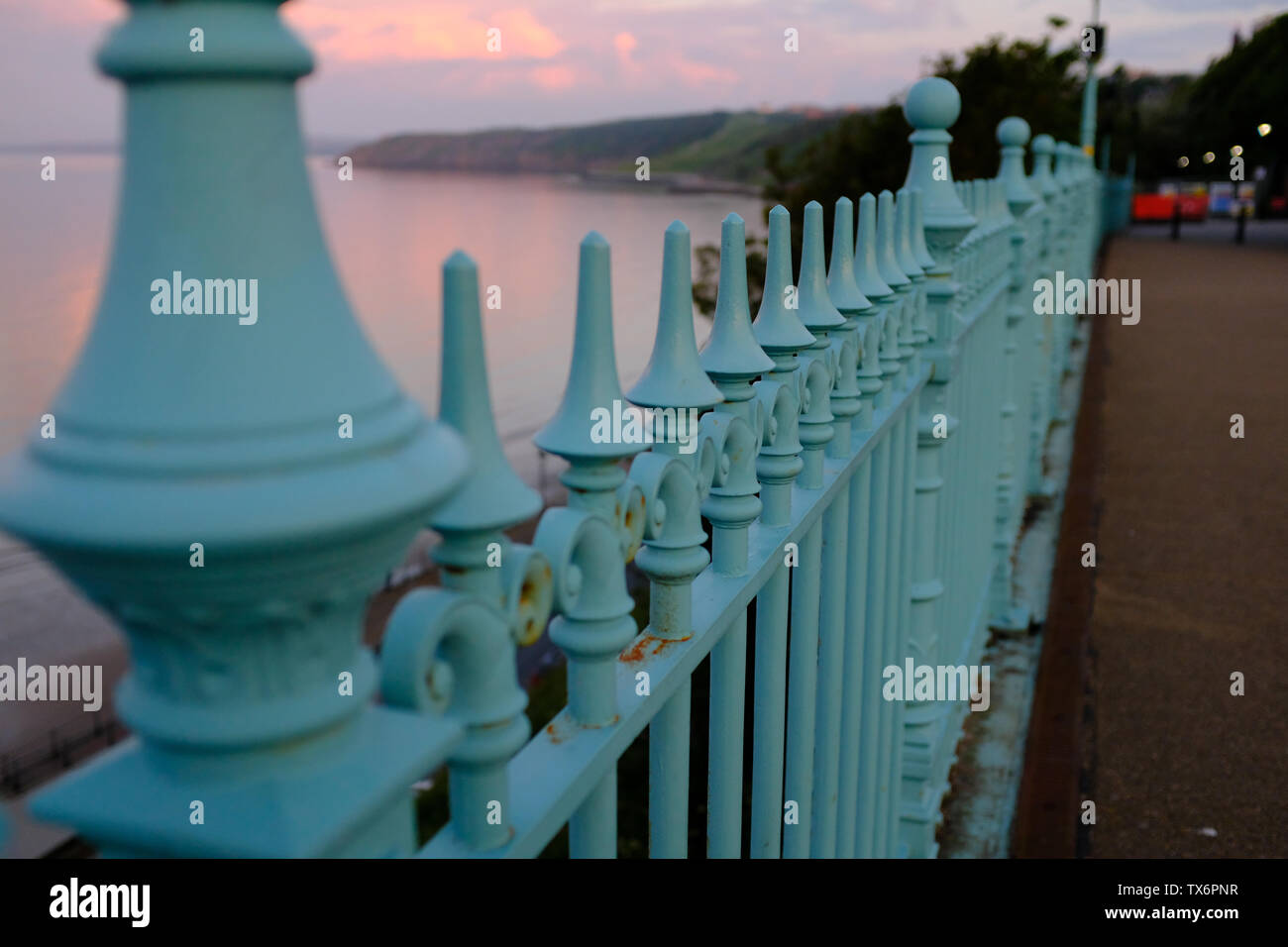 Scarborough Spa bridge - UK Stock Photo - Alamy