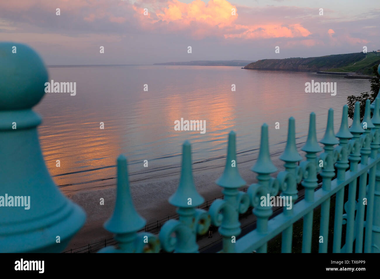 Scarborough Spa bridge - UK Stock Photo - Alamy