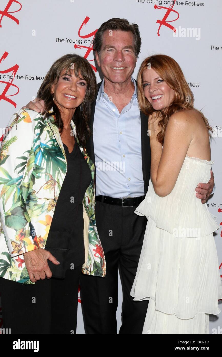 Burbank, CA. 23rd June, 2019. Jess Walton, Peter Bergman, Michelle ...