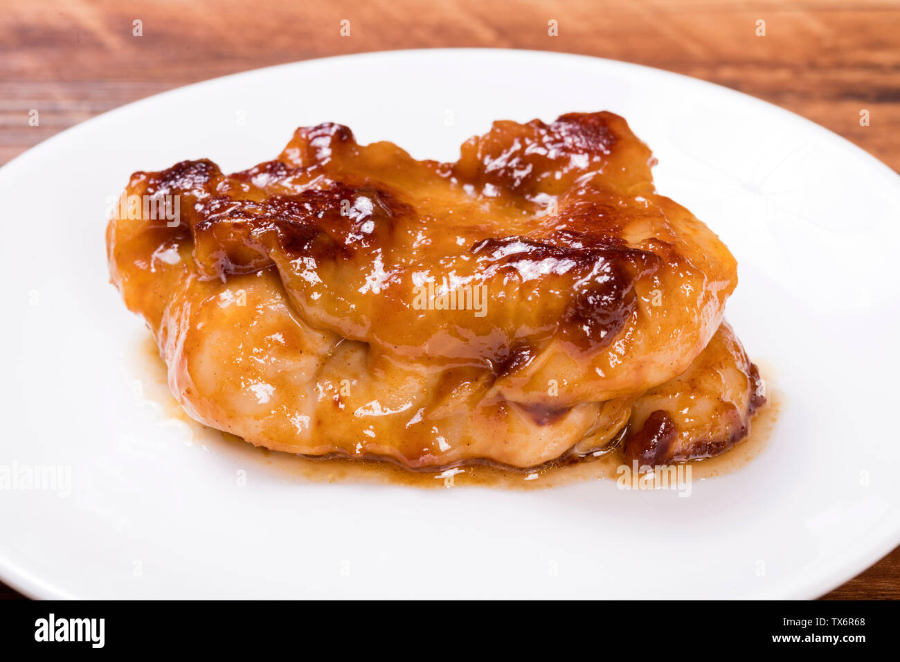 Fried chicken chops Stock Photo - Alamy
