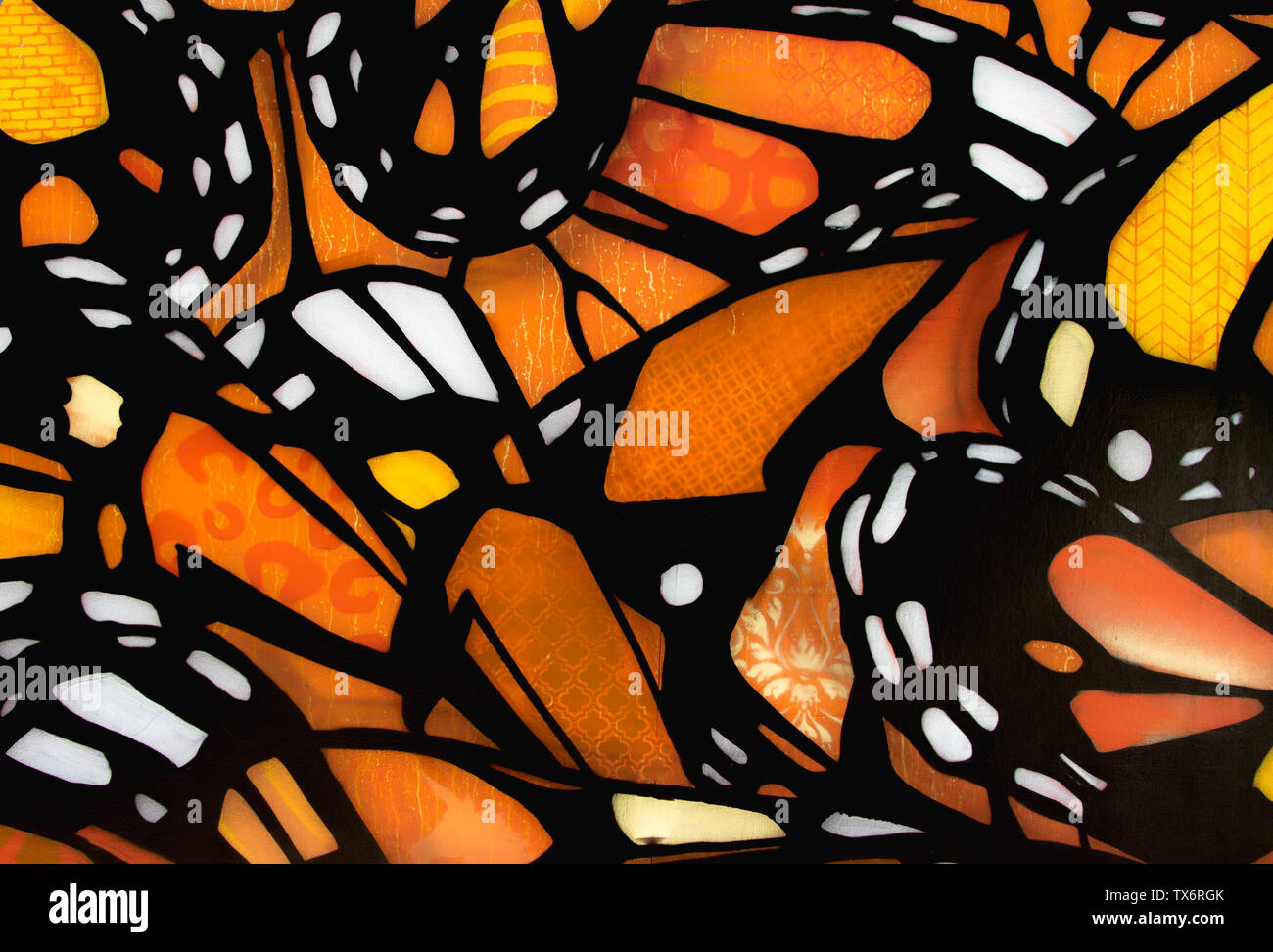 The Butterfly Monarch Spring is in the air Stock Photo - Alamy