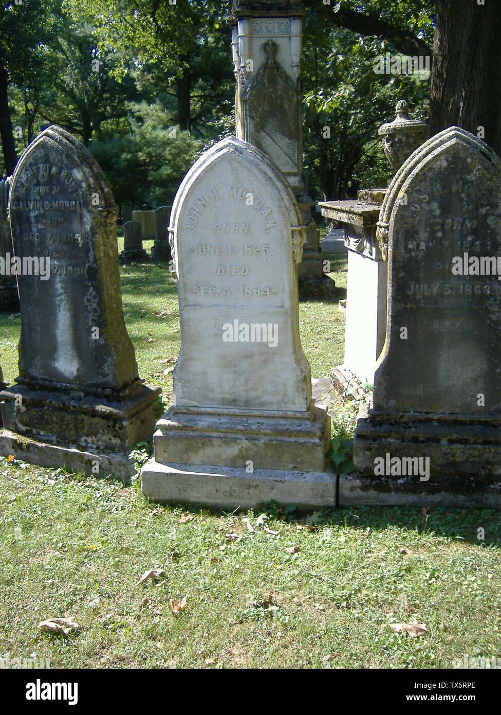 Lexington Cemetery High Resolution Stock Photography and Images - Alamy