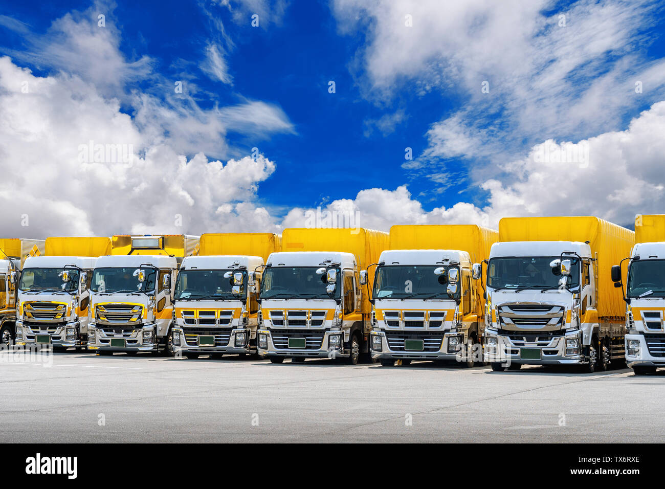 Cargo vehicles hi-res stock photography and images - Alamy