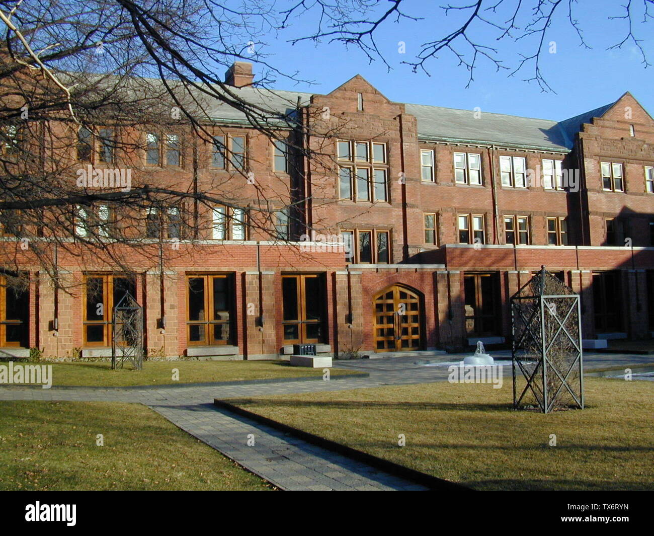 Toronto university library hi-res stock photography and images - Alamy