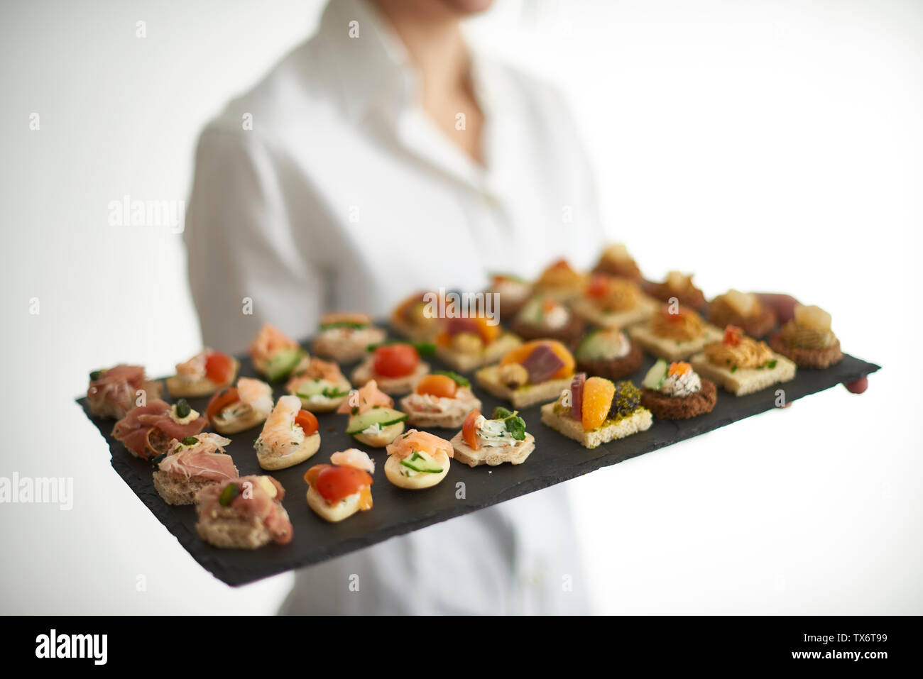 Food service menu hi-res stock photography and images - Alamy