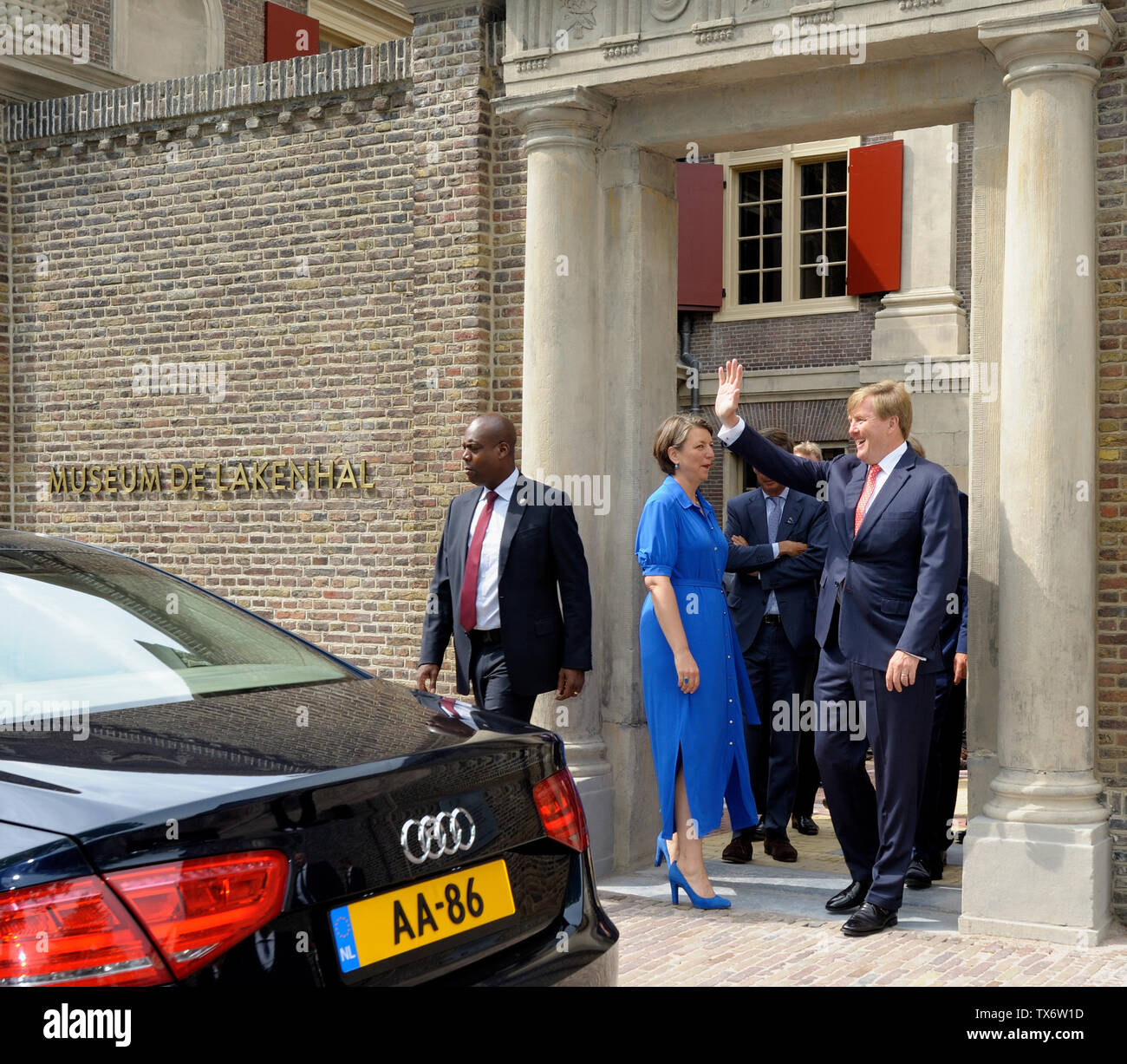 Museum De Lakenhal, Leiden, The Netherlands. Wednesday 19th June, 2019 ...