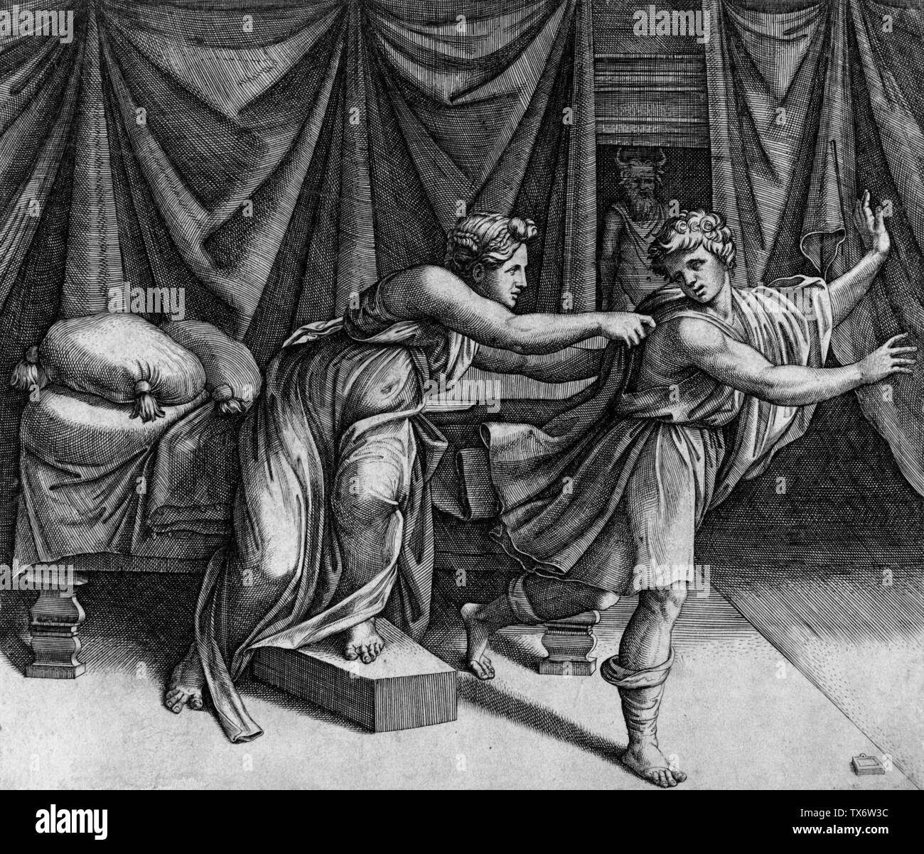 Joseph And Potiphars Wife High Resolution Stock Photography and Images ...