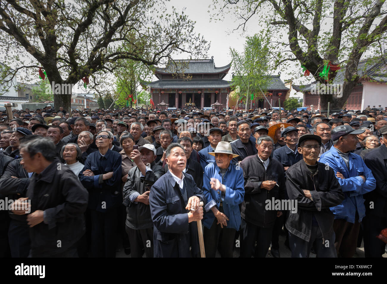 Inside and outside the play Stock Photo - Alamy