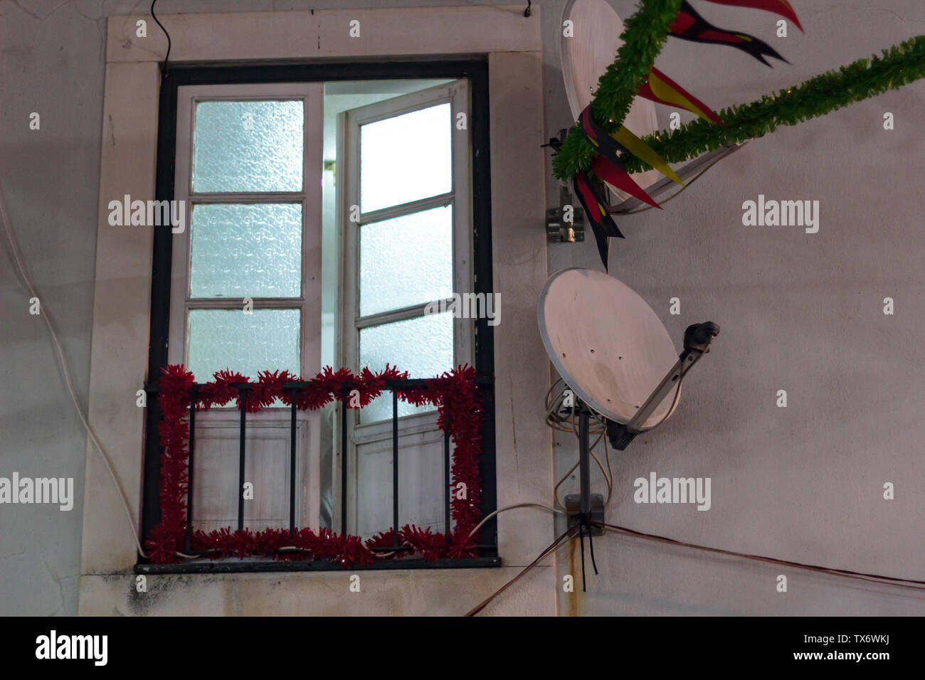 Portuguese Window High Resolution Stock Photography and Images - Alamy