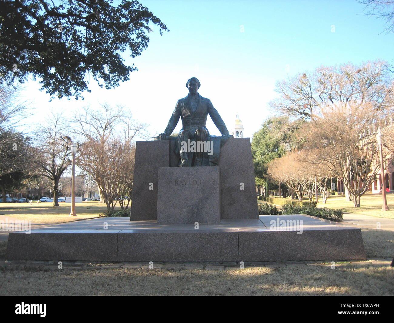 Judge baylor statue hi-res stock photography and images - Alamy