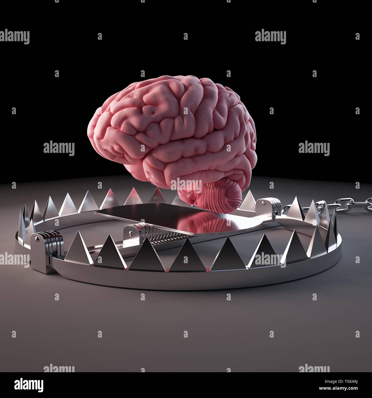 Steel brain hi-res stock photography and images - Alamy