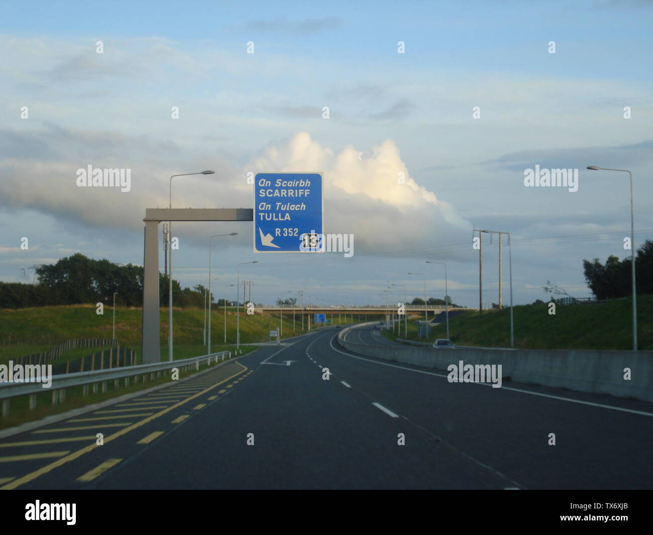 M18 motorway ireland hi-res stock photography and images - Alamy