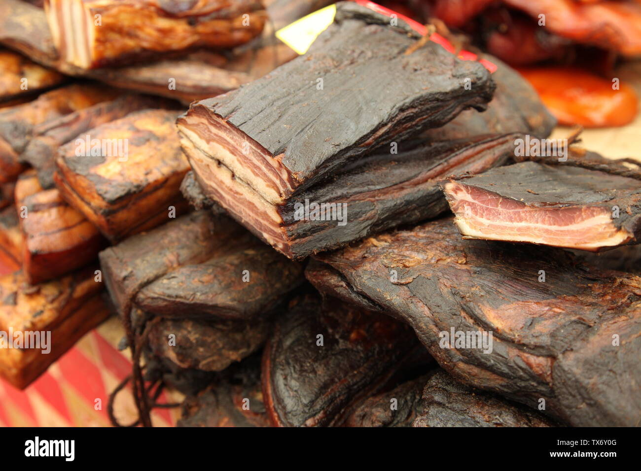 Chinese bacon hi-res stock photography and images - Alamy