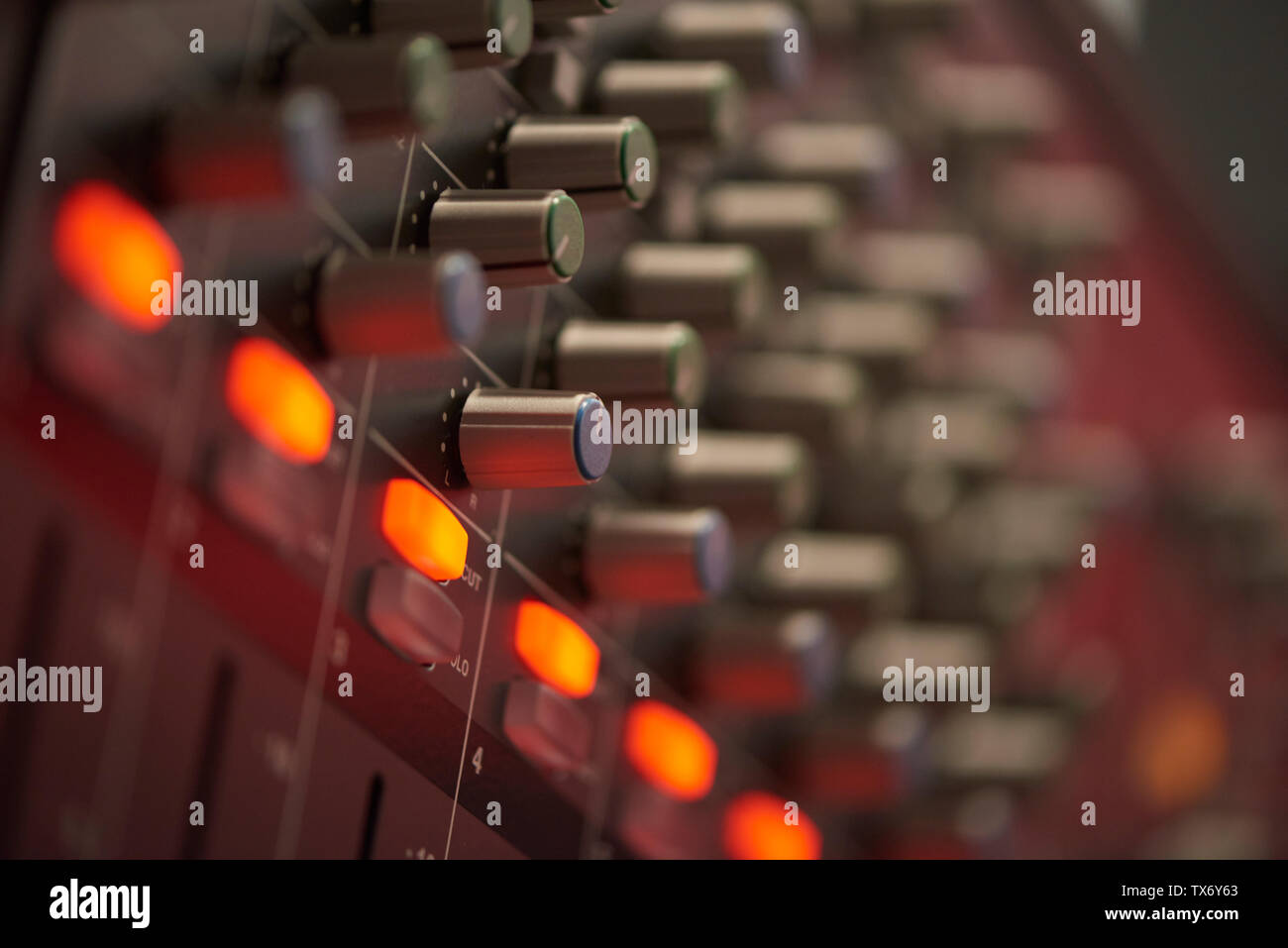 recording studio equipment Stock Photo - Alamy