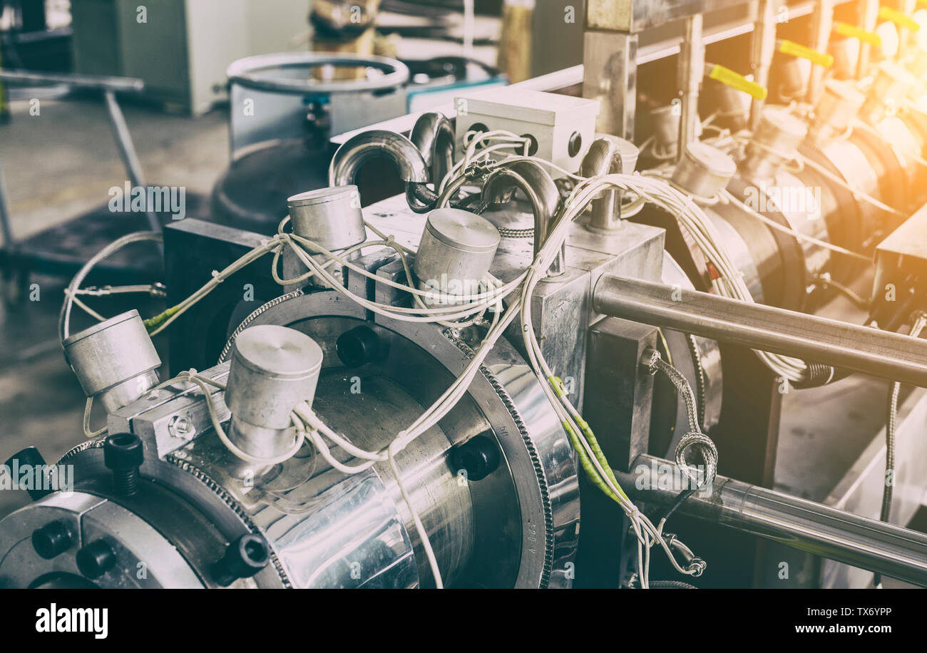 Plastics manufacturing hi-res stock photography and images - Alamy