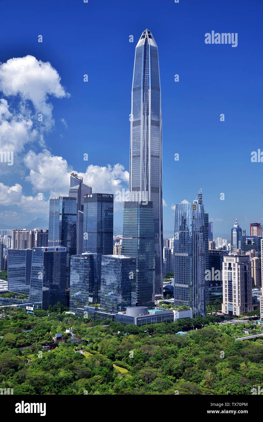 Shenzhen Ping An Finance Centre Stock Photo - Alamy