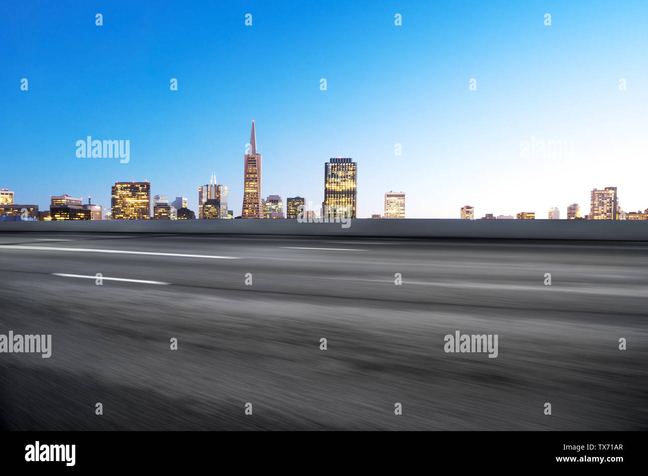 Road transportation system Stock Photo - Alamy