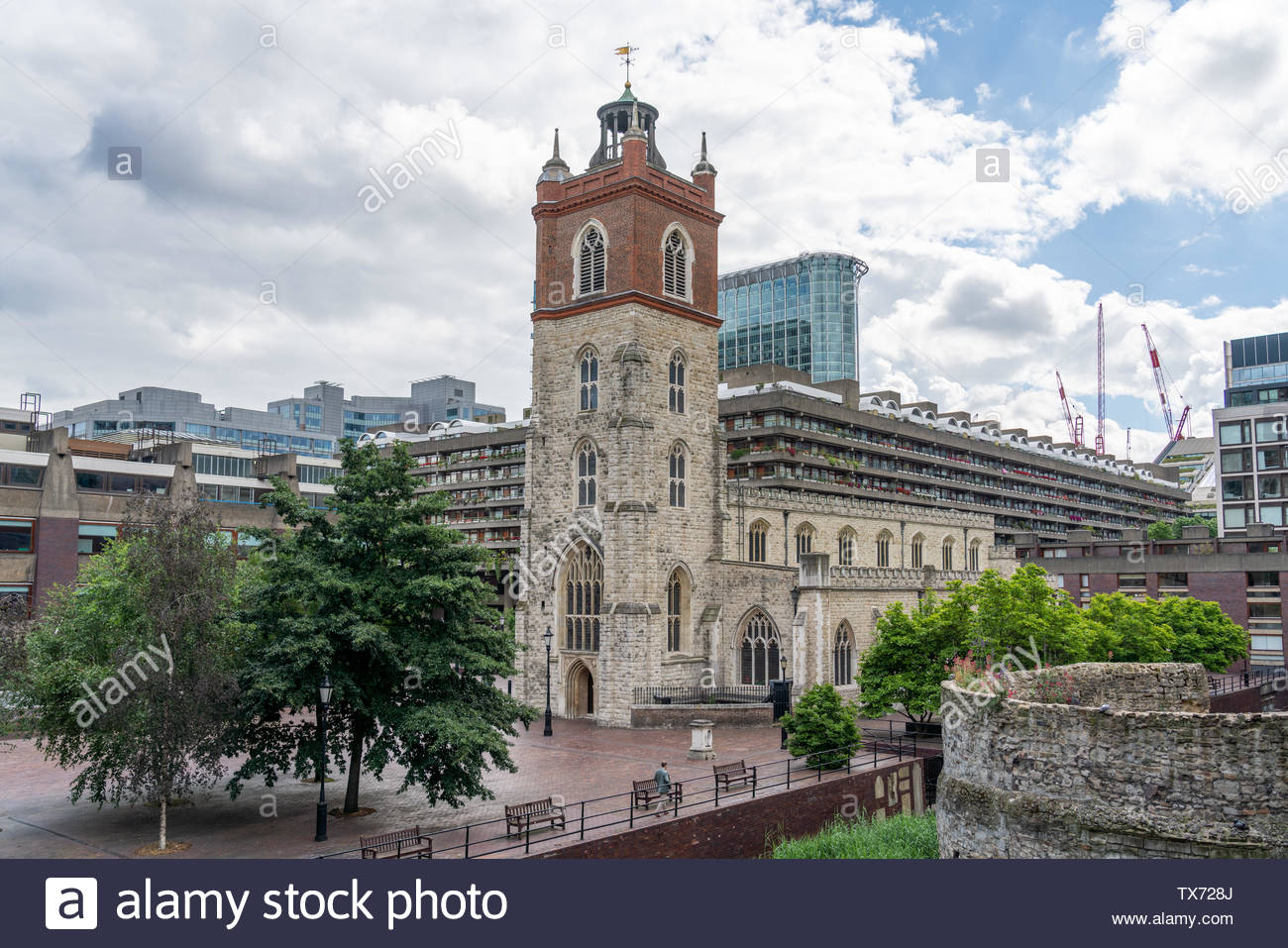 Cripplegate High Resolution Stock Photography and Images - Alamy