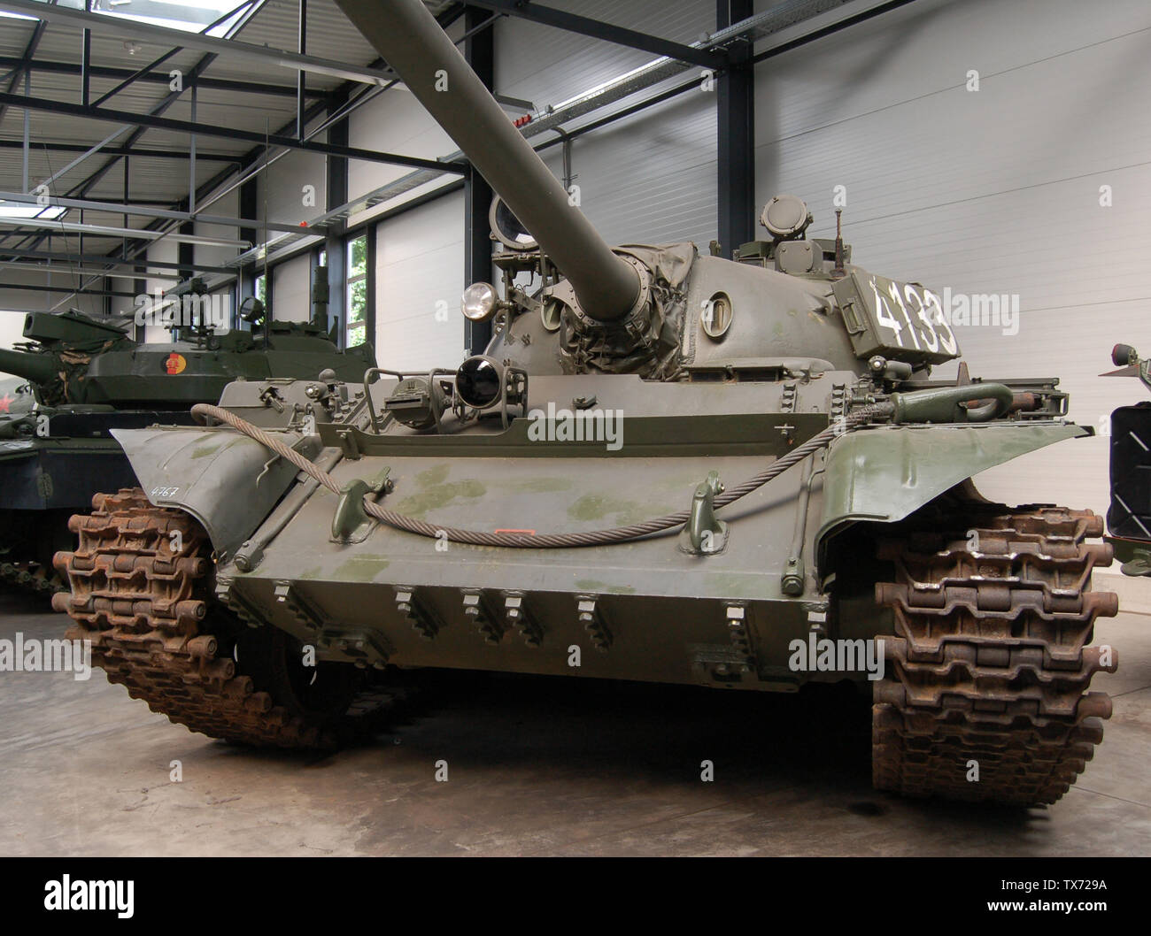 T 55 kampfpanzer hi-res stock photography and images - Alamy
